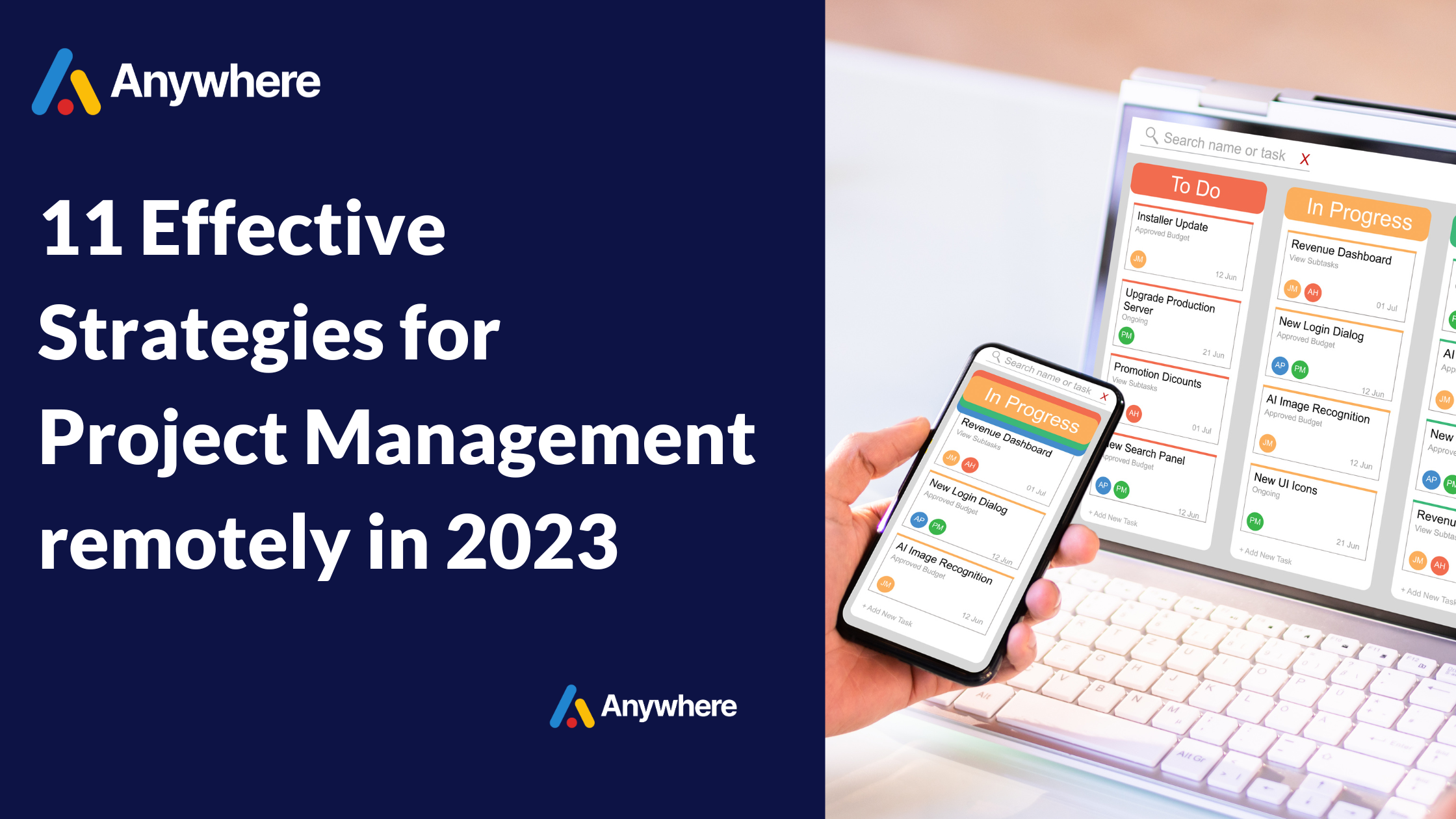 11 Effective Strategies for Project Management Remotely in 2023